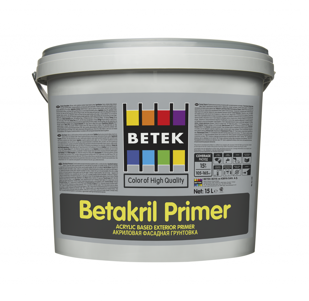 BETAKRIL PRIMER - Welcome to Wichtech Group