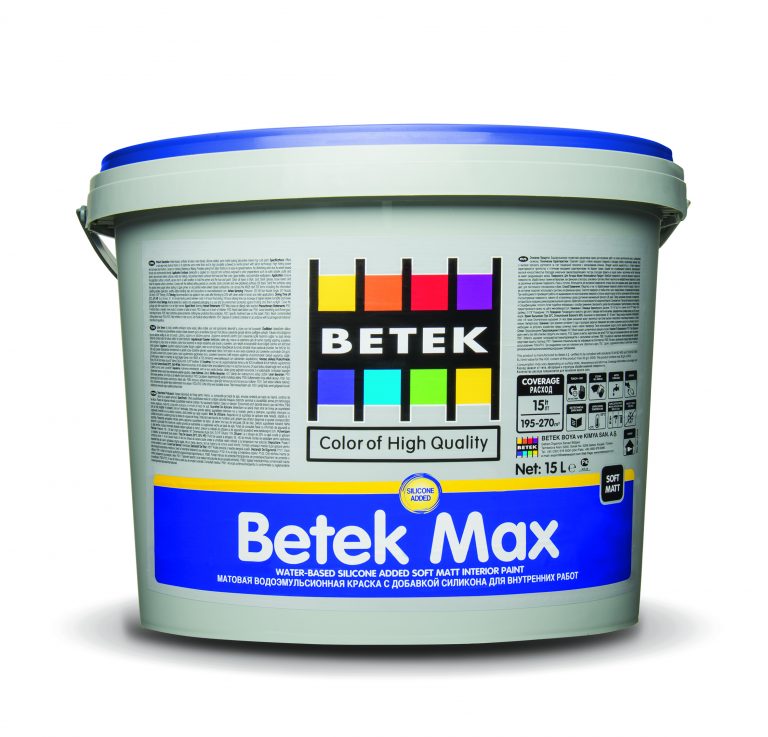 BETEK INTERIOR PAINT - Welcome to Wichtech Group